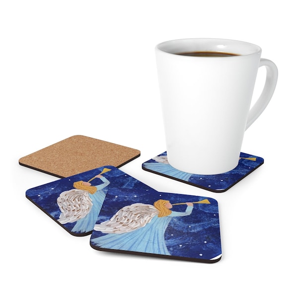 Angel Coasters - Etsy