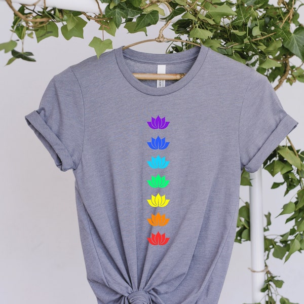Chakra Shirt - Etsy