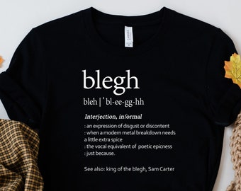 BLEGH Skeleton Hand Shirt Short Sleeve Tee, Metalcore Shirt, Metal ...