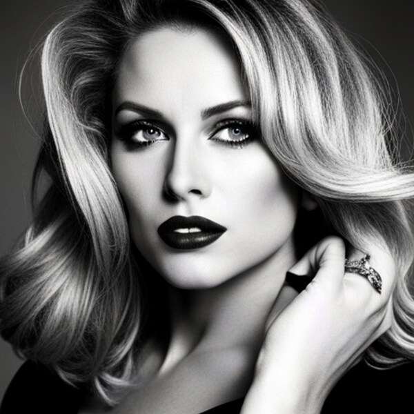 Beautiful Portrait - Etsy