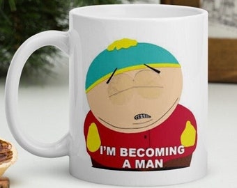 Ceramic Eric Cartman - Etsy