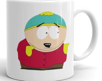 Ceramic Eric Cartman - Etsy