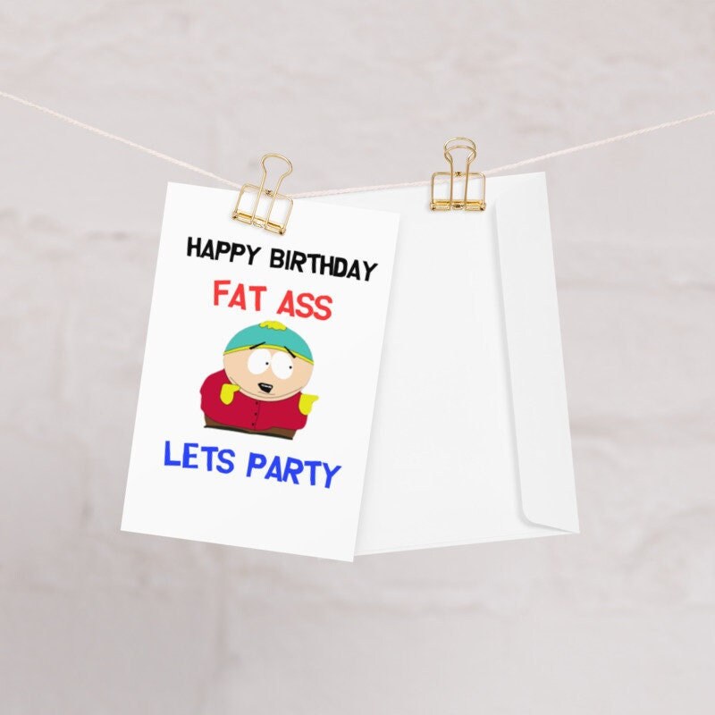Cartman Birthday