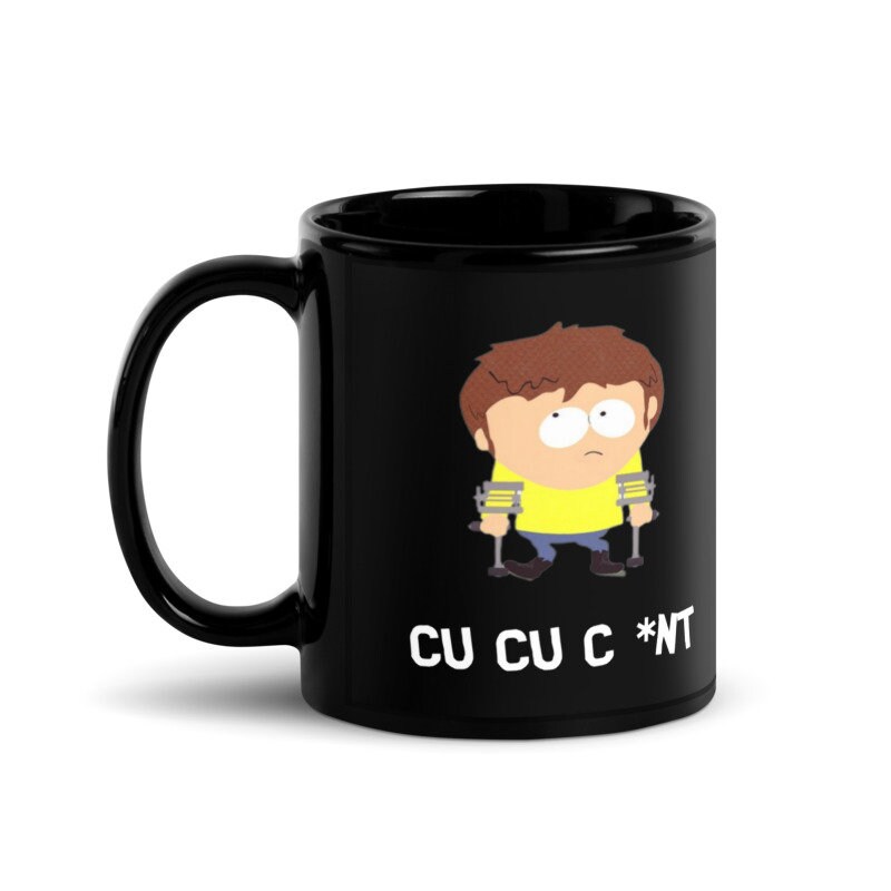 Southpark Jimmy ,handmade Mug ,southpark Cup,90s Mug ,aminated Cartoon ...
