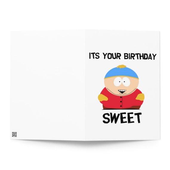 Cartman Its My Birthday