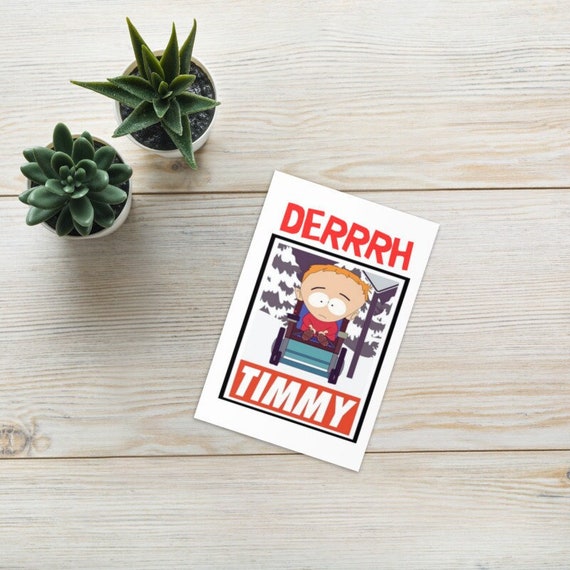South Park Timmy Birthday