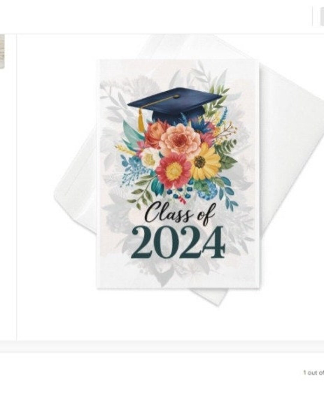 Graduation Card, Graduation 2024 Card,class of 2024, Graduation Card ...