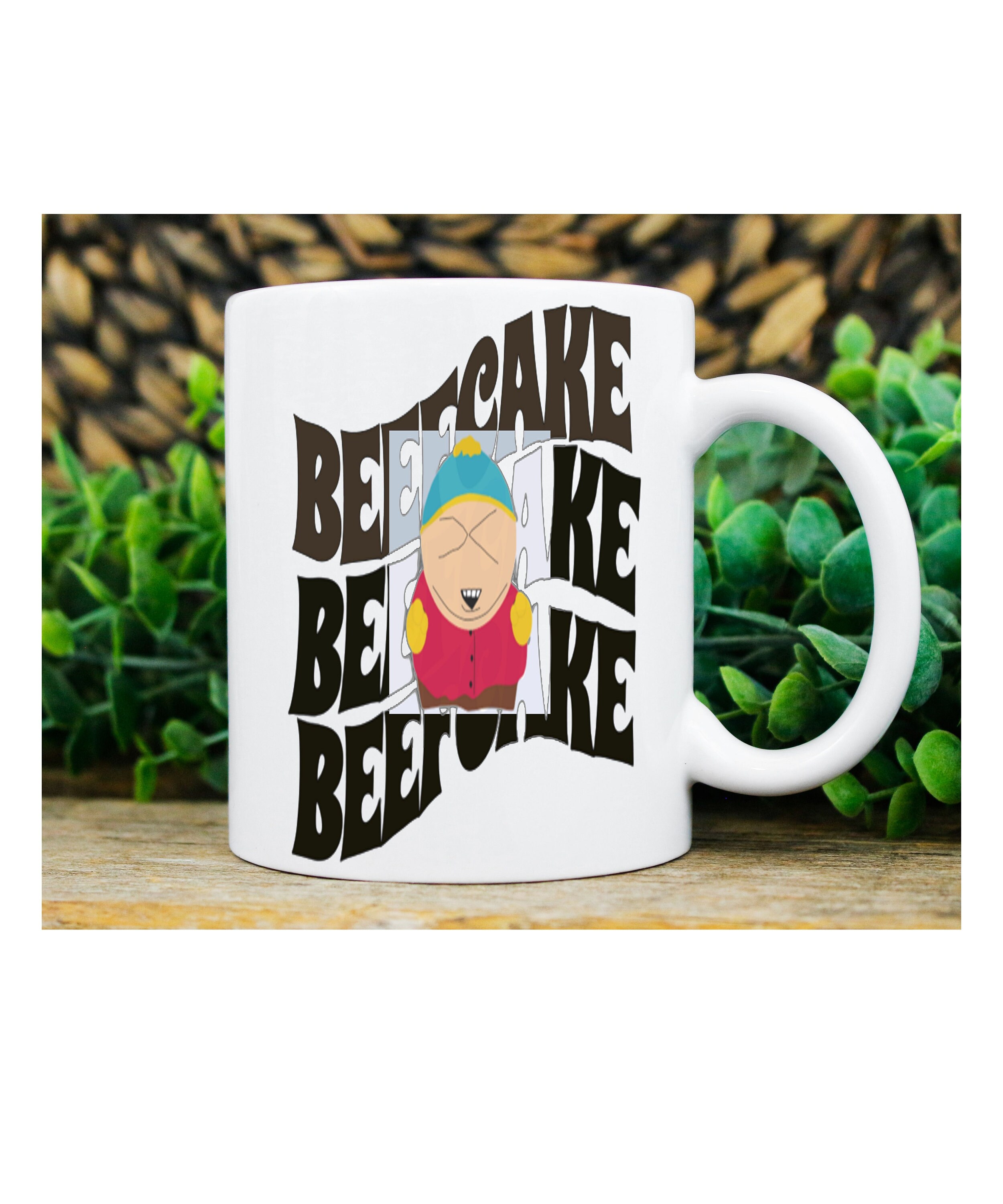 Cartman Beefcake Poster