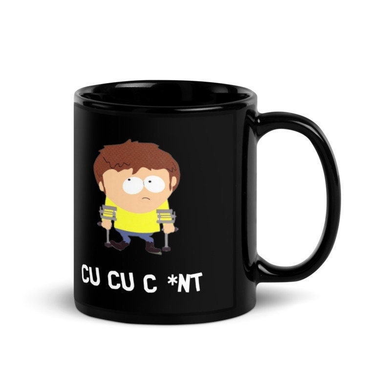 Southpark Jimmy ,handmade Mug ,southpark Cup,90s Mug ,aminated Cartoon ...