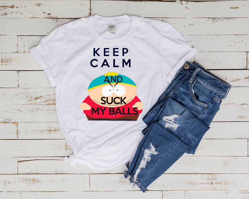 Cartman Suck My Balls