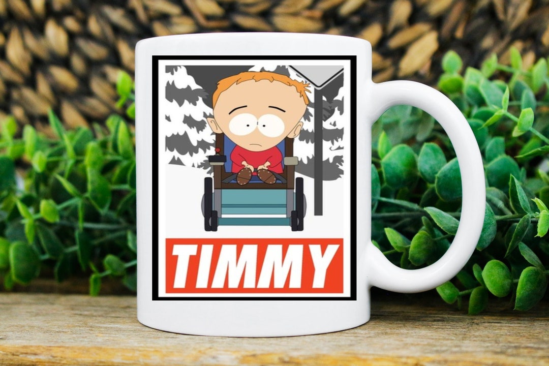 Southpark Timmy ,handmade Southpark Mug,southpark Gifts,timmy Mug,90s ...