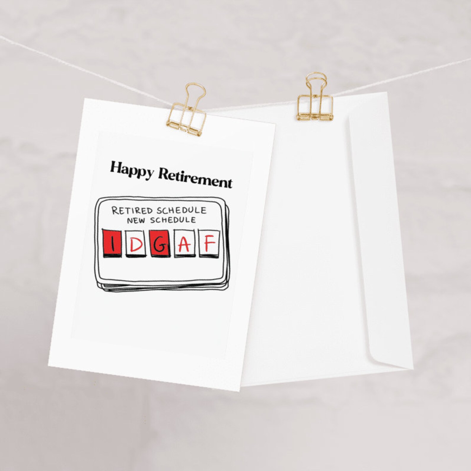 Happy Retirement Card, a Happy Retirement Card, Leaving Card, Friend ...