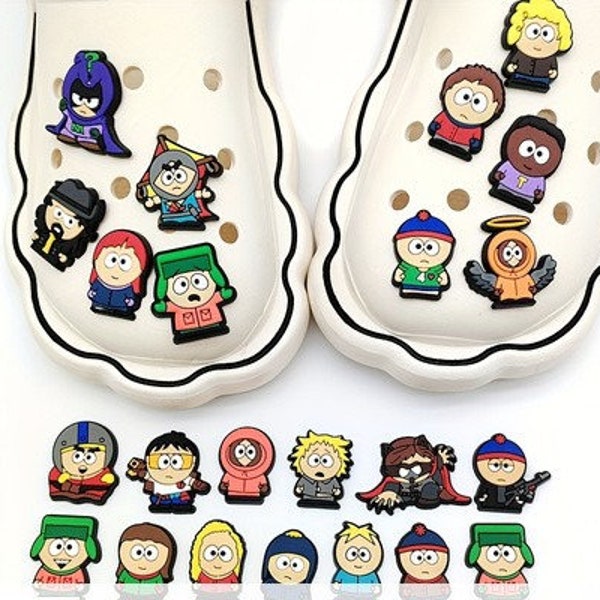 South Park Crocs Jibbitz - Etsy