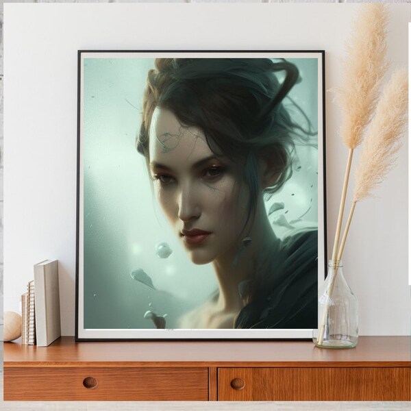 Beautiful Women Poster - Etsy