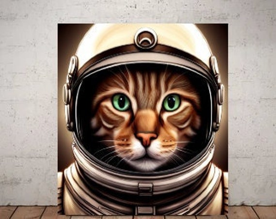 Grumpy Cat Astronaut