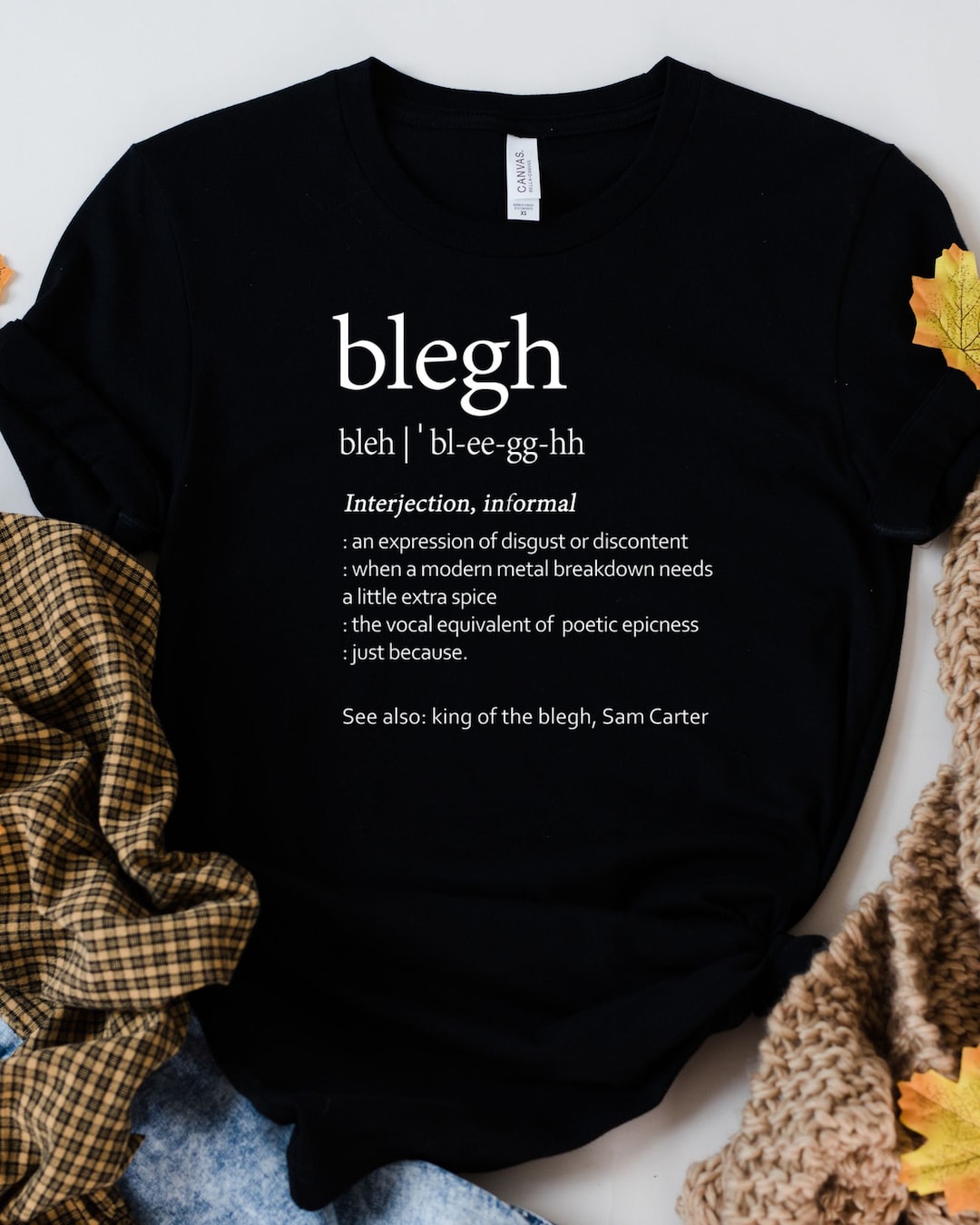 Blegh Shirt, Blegh Definition Shirt , Heavy Metal Tee, Womens Metal ...