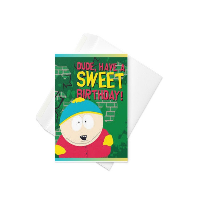Cartman Happy Birthday