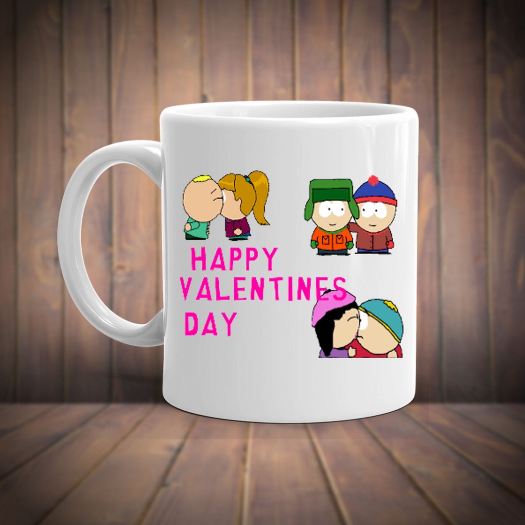 Southpark Happy Valentines Day southpark Giftshandmade - Etsy