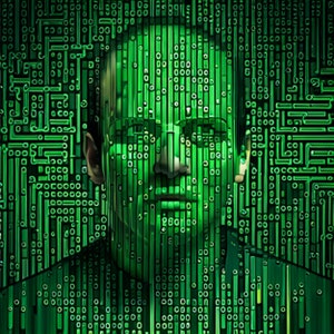 Matrix Art Print ,matrix Rain Code Poster, Matrix Rain Digtial Poster ...