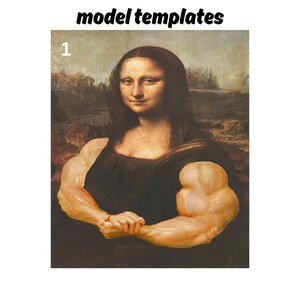 Custom Mona Lisa Portrait, Personalized Artwork From Your Photo, Mona ...