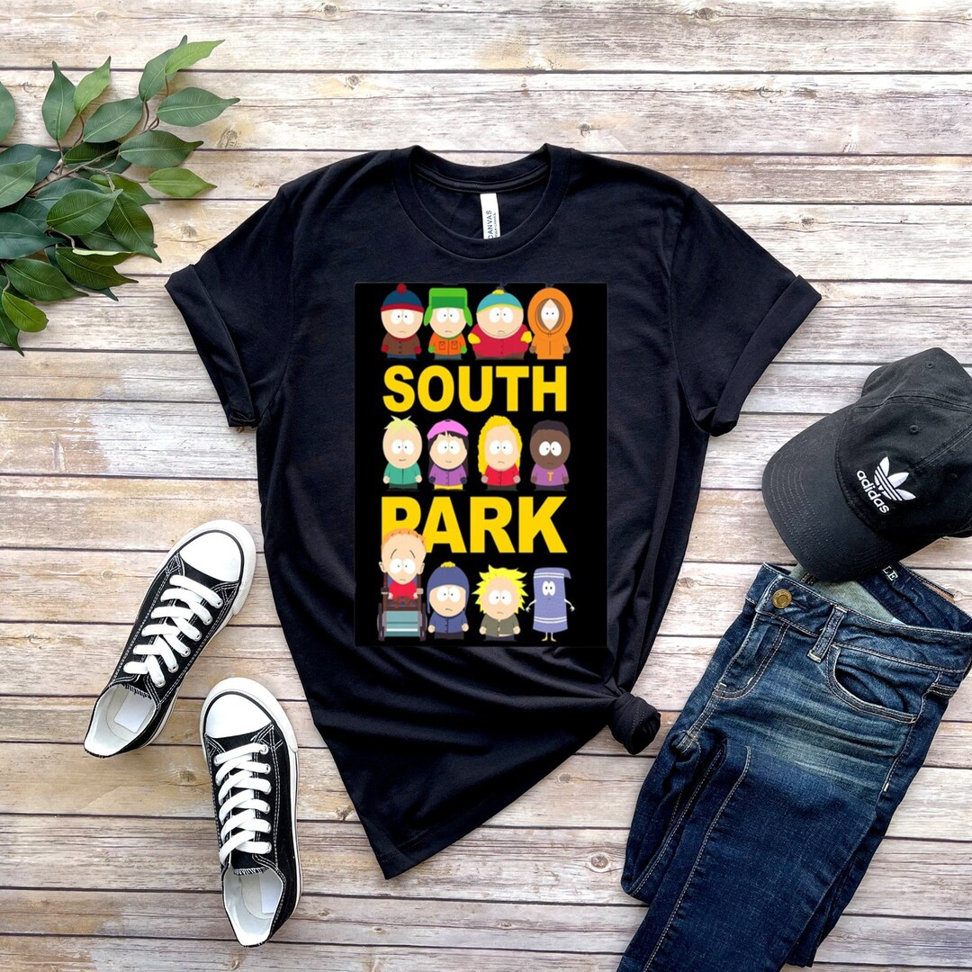 Southpark Logo Badge , Southpark T Shirt , Animated Cartoon,90s T Shirt ...