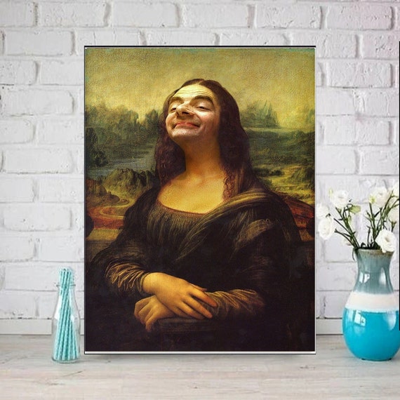 Mona Lisa Funny