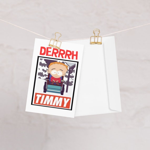 South Park Timmy Birthday