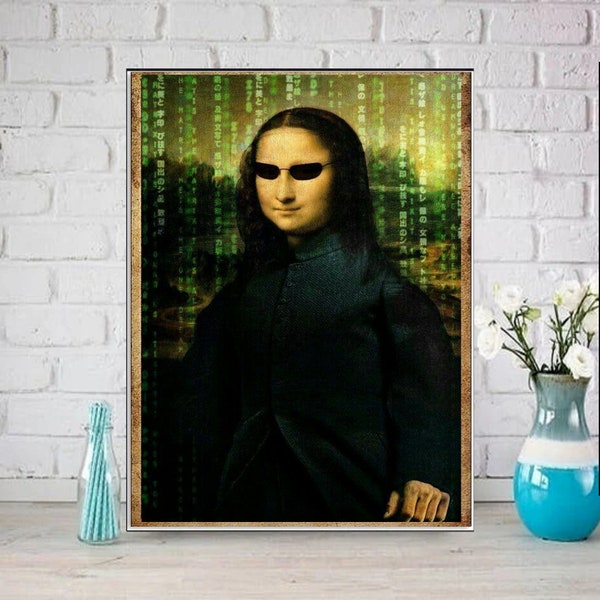 Neo Matrix Svg - Etsy