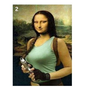 Custom Mona Lisa Portrait, Personalized Artwork From Your Photo, Mona ...