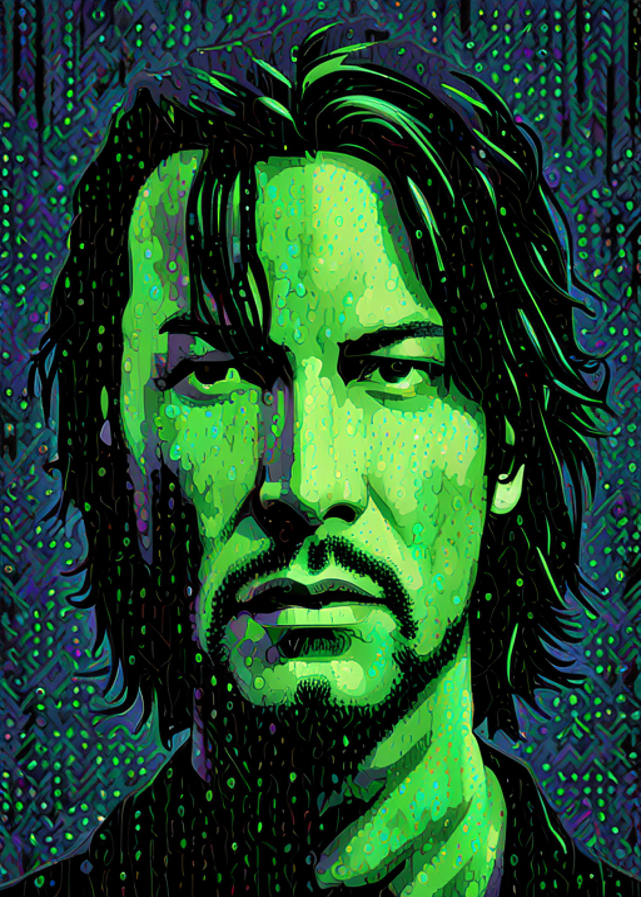 Neo Matrix Art Print ,matrix Poster, Neo Digtial Poster, Ai Generated ...