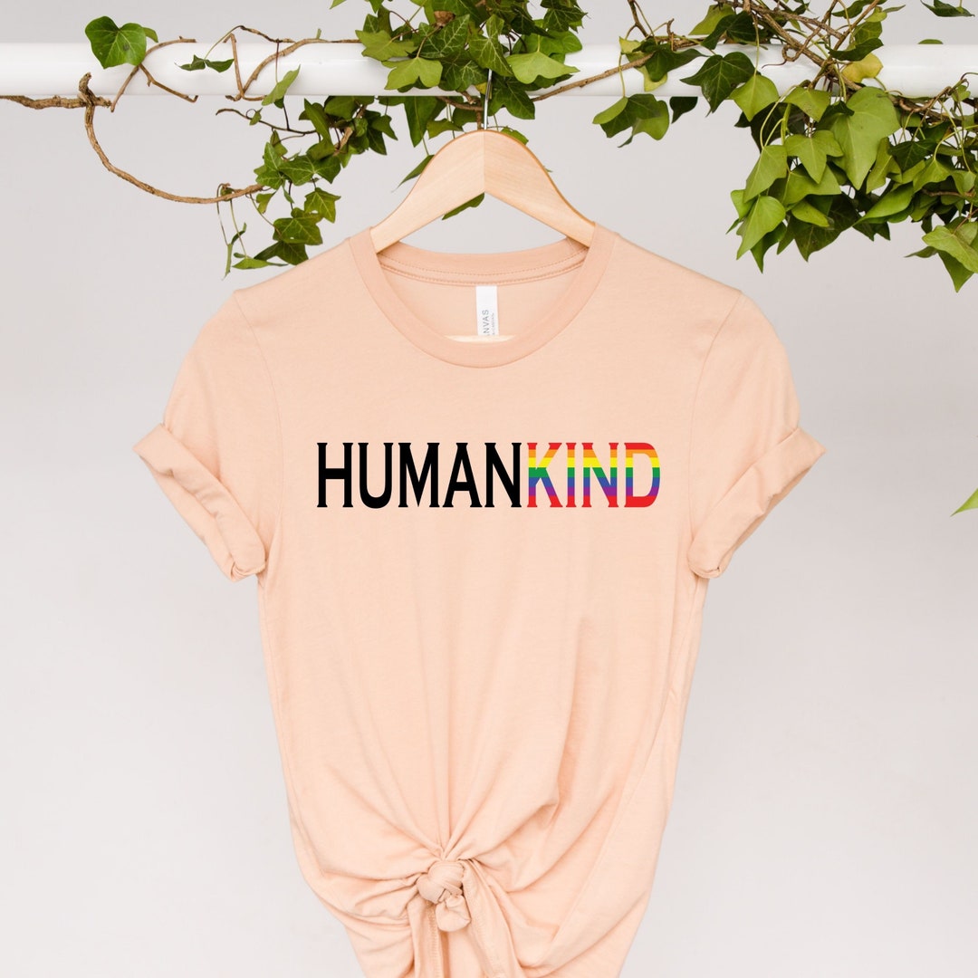 Humankind Pride Month Shirt , Human Rights,lgbtq Gift,pride Month ...