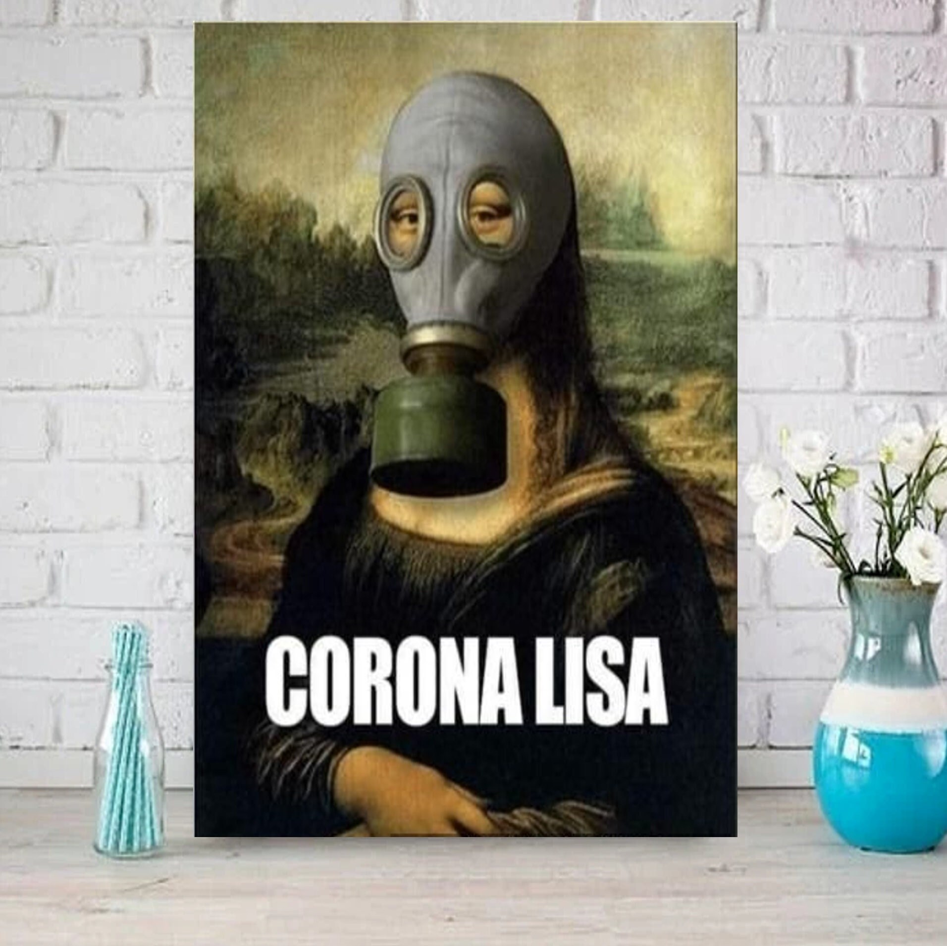 Mona Lisa Cat Print Svgpng Printable Original Oil Painting - Etsy