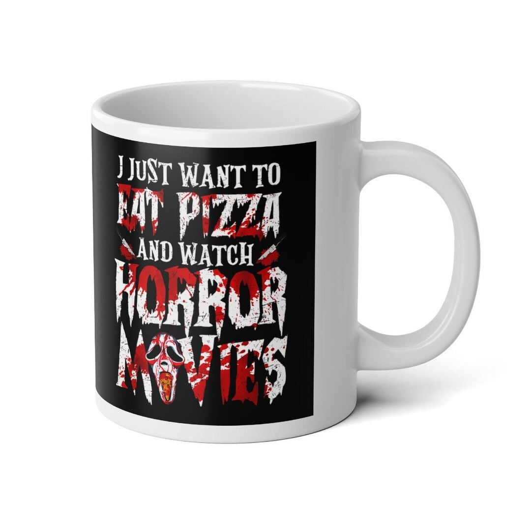 Horror Movie Icons Mug, Horror Film Movie Mug, Halloween Horror Mug ...