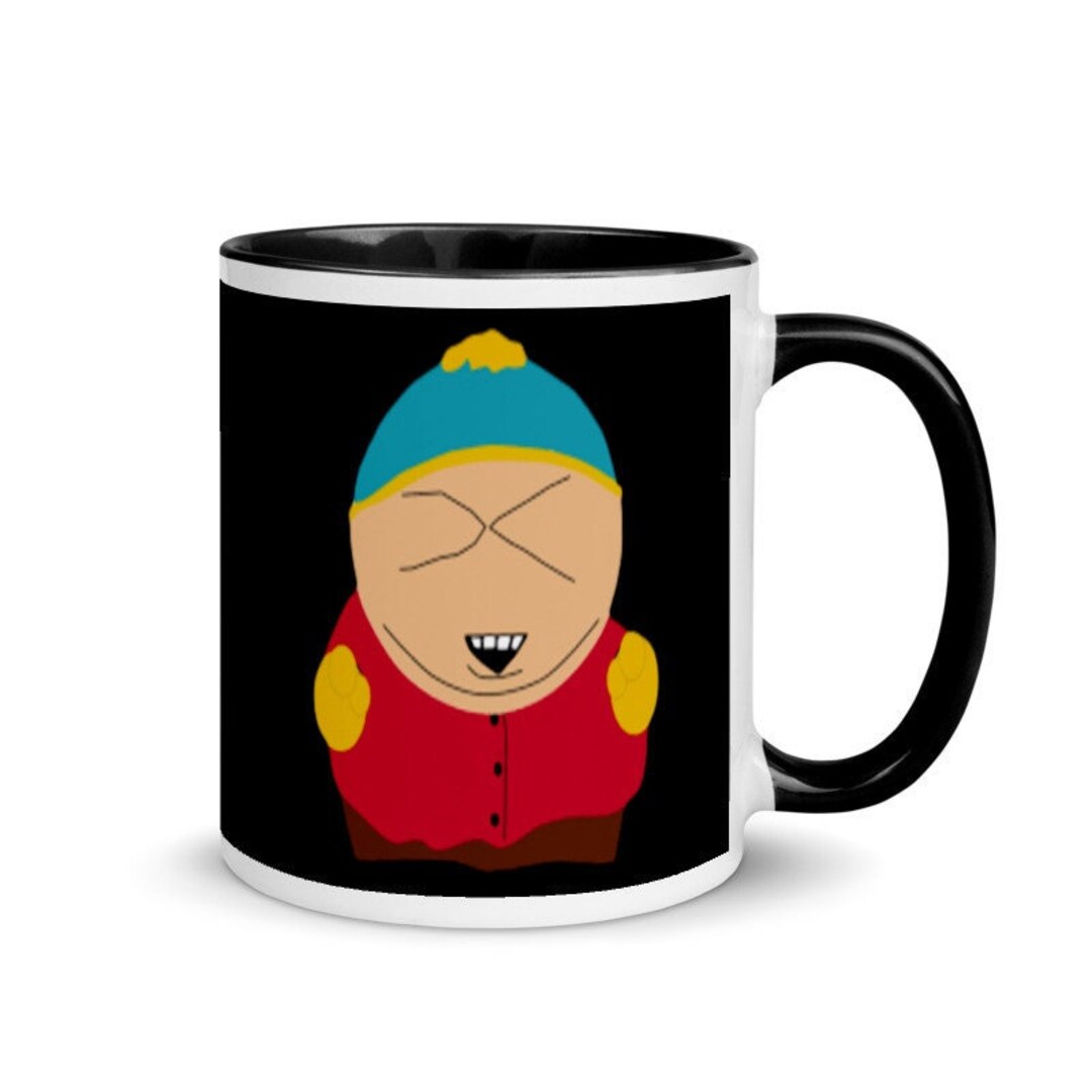 Eric Cartman Laughting Southpark Handmade Ceramic Southpark - Etsy