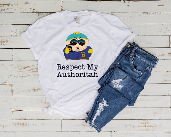 Cartman Respect My Authoritah