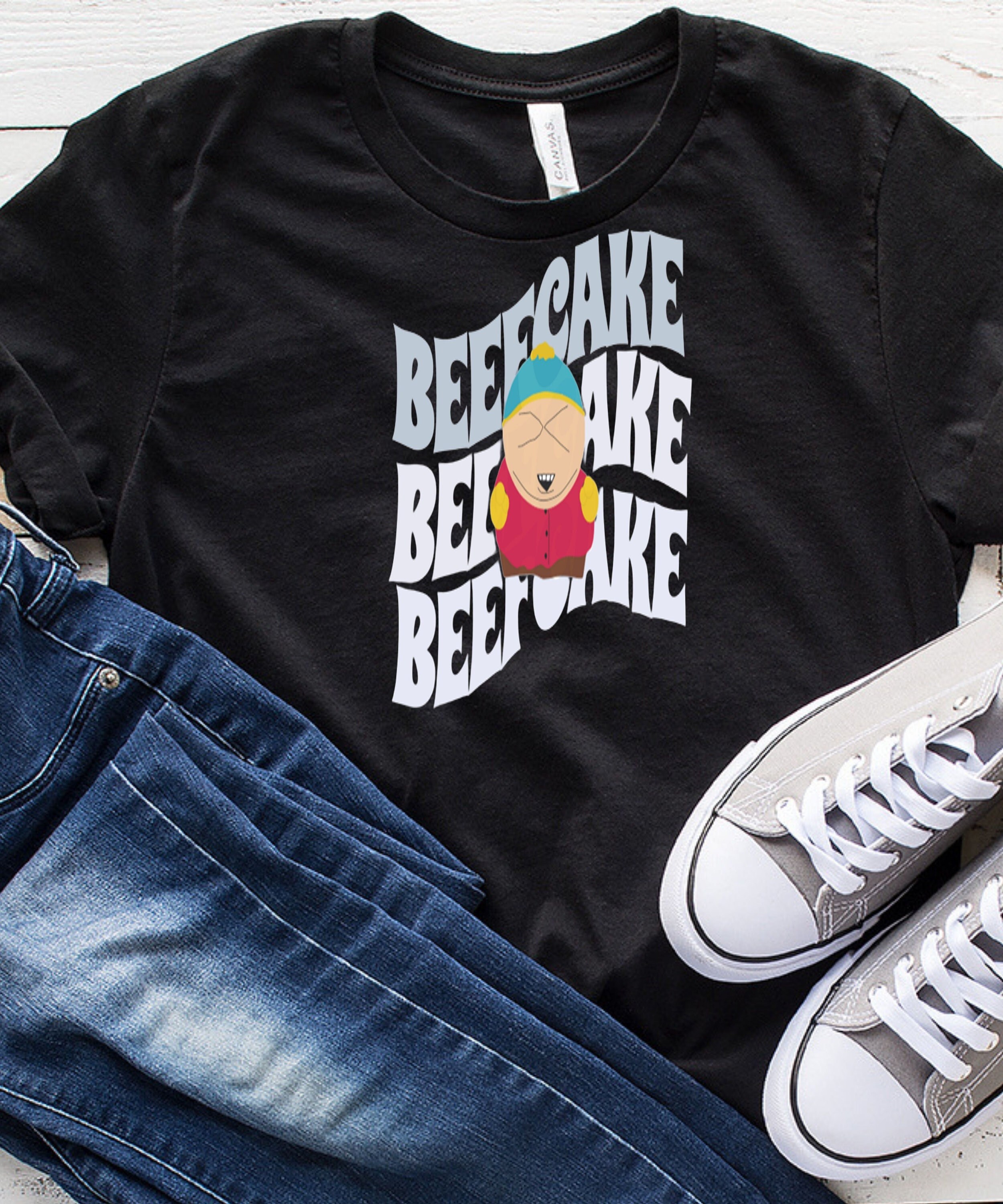 Cartman Beefcake Shirt