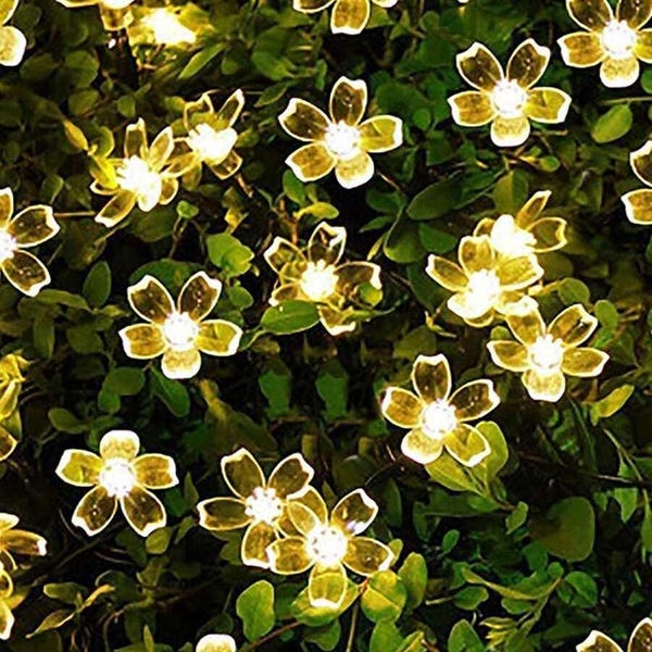 Flower String Lights - Etsy