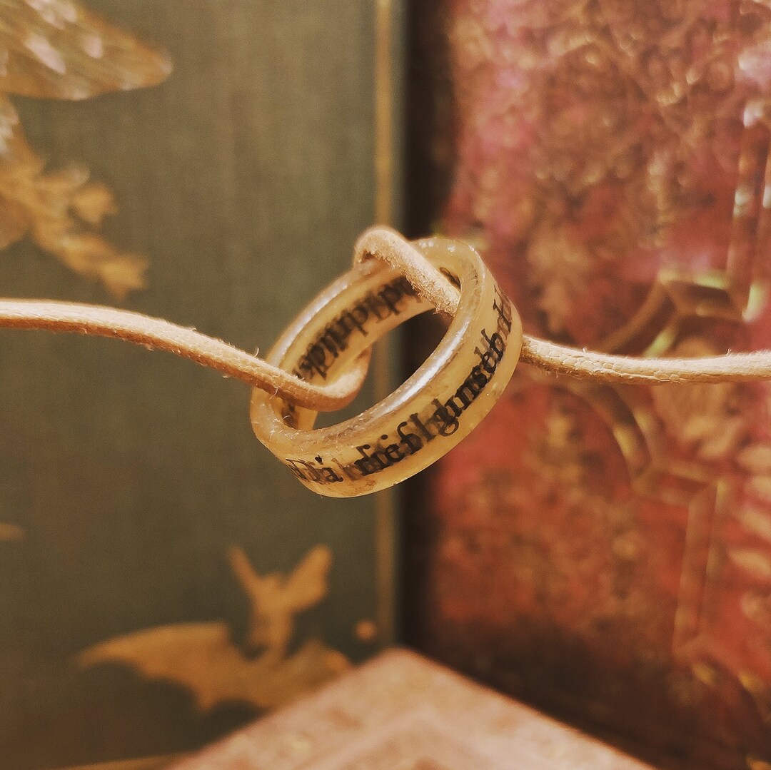Ring Book Pages Vintage - Etsy