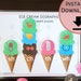 Ice Cream Digraphs | Printable Phonics Reading Practice | Kids Digraph ...