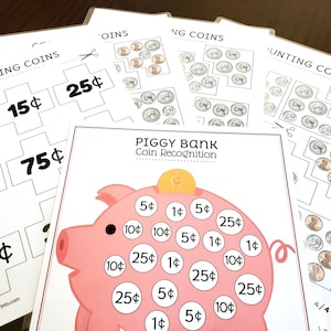Coin Recognition & Counting | Coin Sorting | Kids Counting Money ...