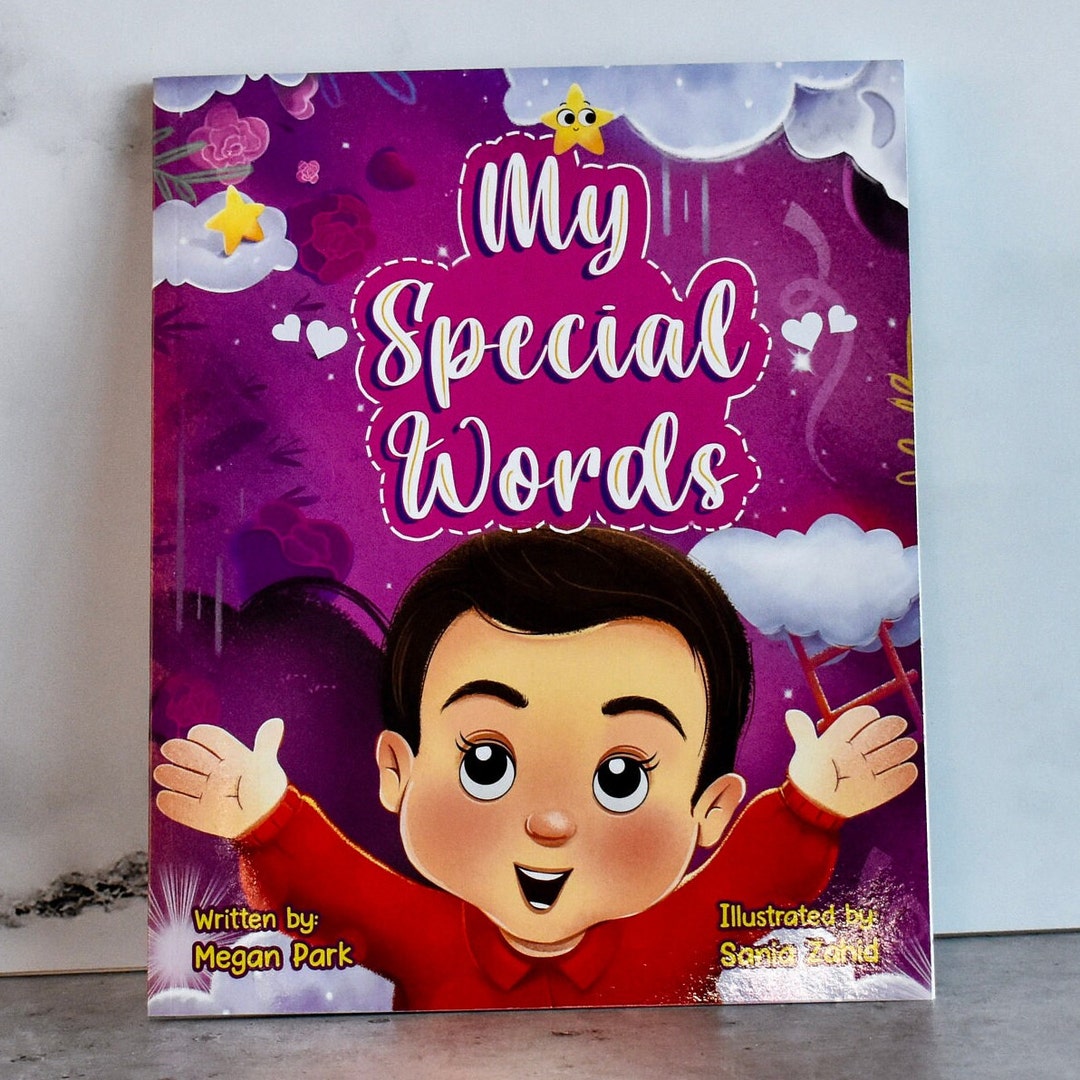 My Special Words | A Story About the Power of Positive Affirmations for ...