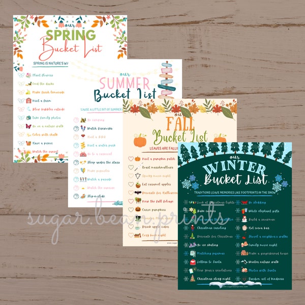 Spring Summer Fall - Etsy