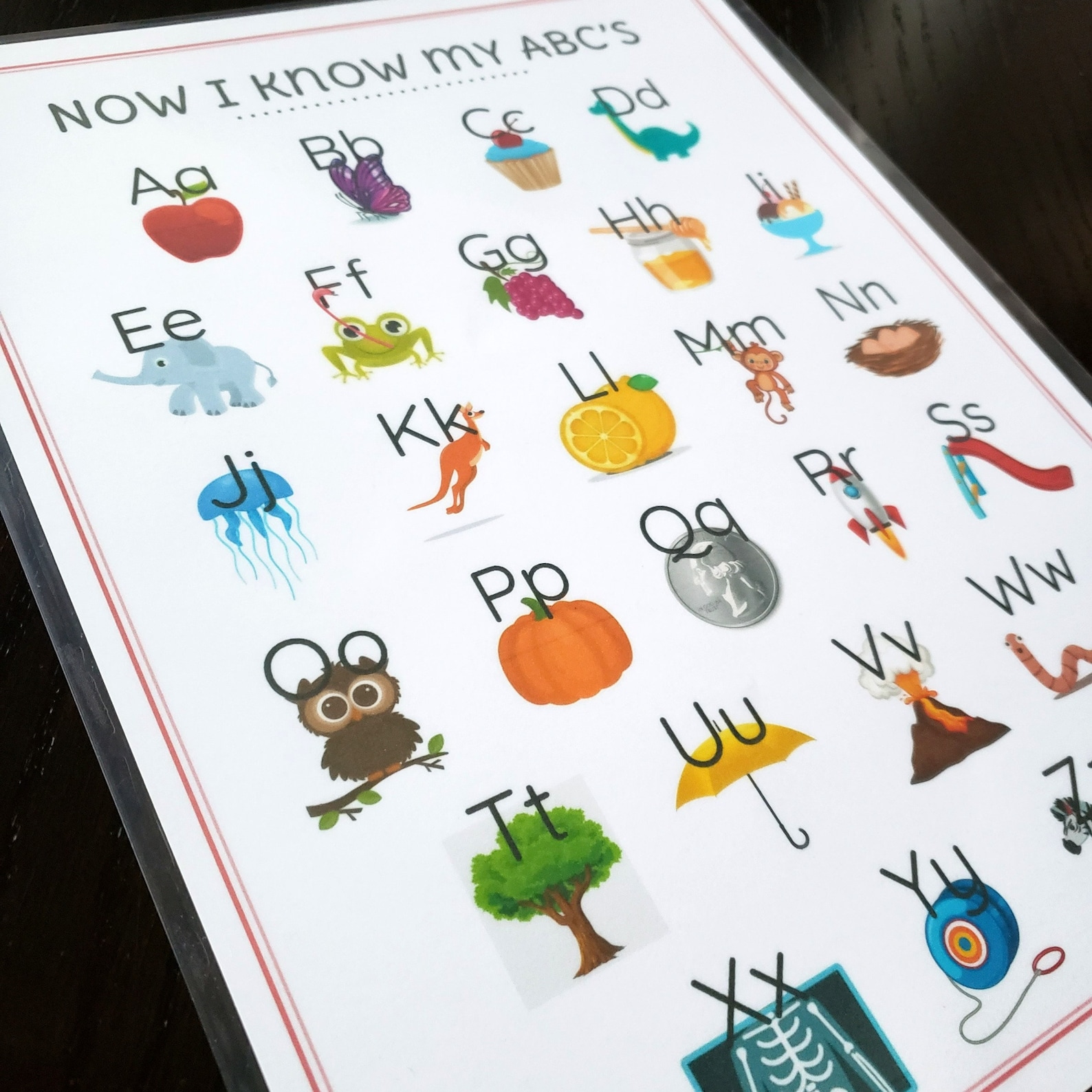 Now I Know My Abcs | Alphabet Chart Printable | Preschool Letter ...