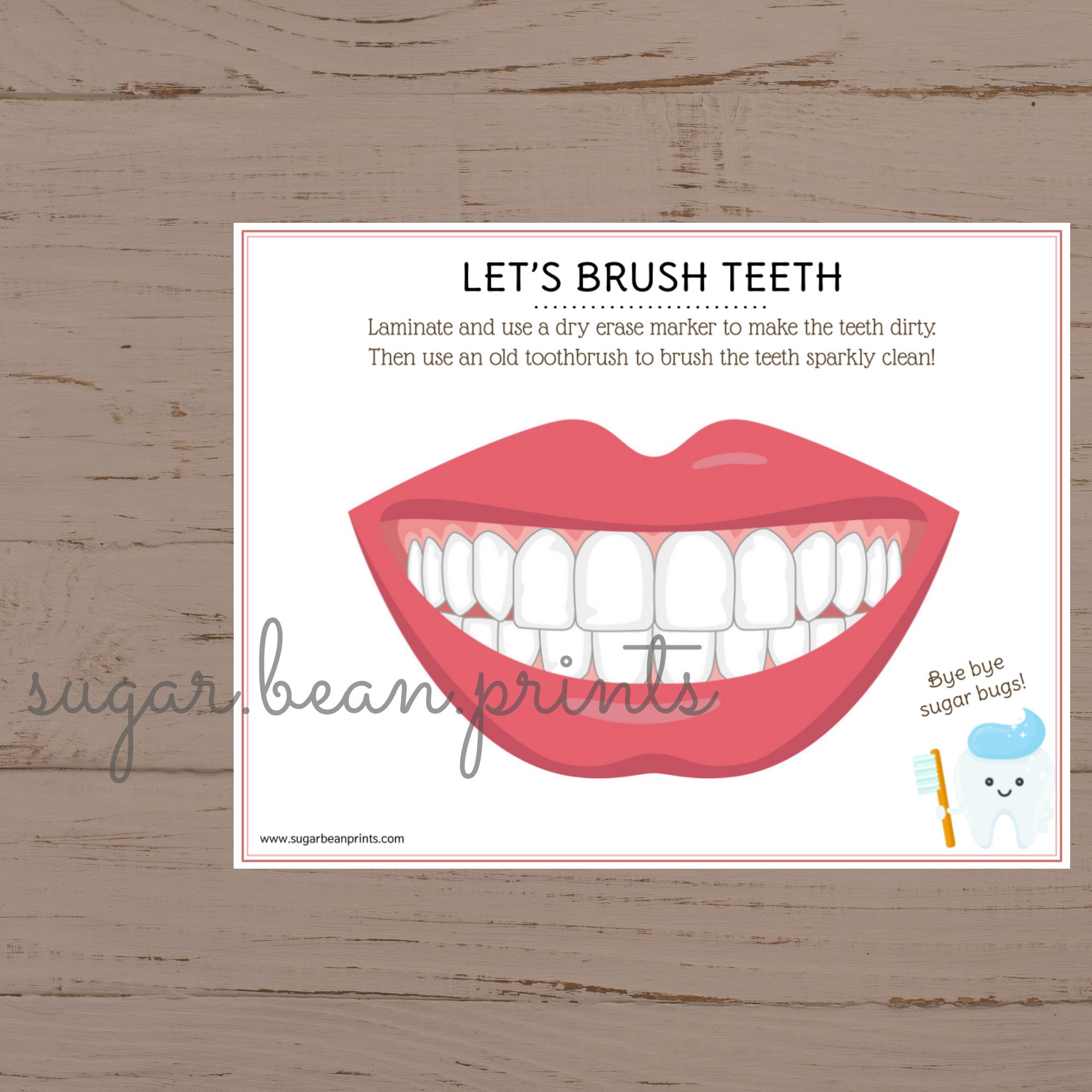 Let's Brush Teeth | Kids Teeth Brushing Practice Game | Instant ...