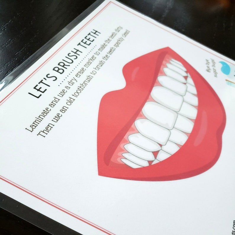 Let's Brush Teeth | Kids Teeth Brushing Practice Game | Instant ...