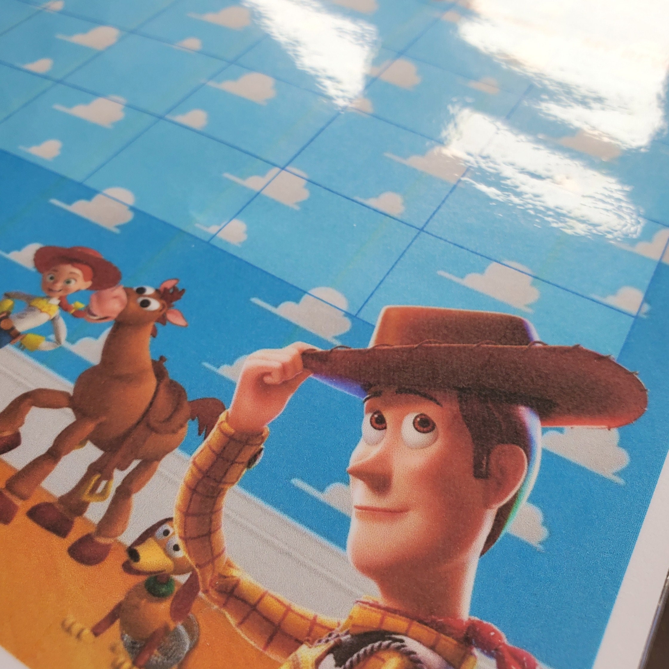 Toy Story Potty Training Chart | Woody, Buzz, Bo Peep | Kids Potty ...