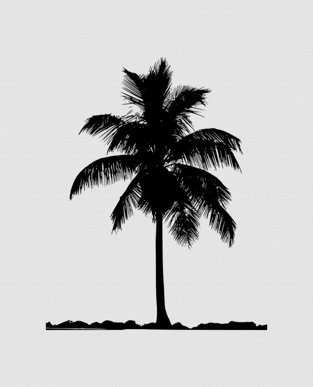Realistic Palm Trees Vector Designs - Etsy Singapore
