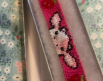 Alpha Pattern Bracelet - Etsy