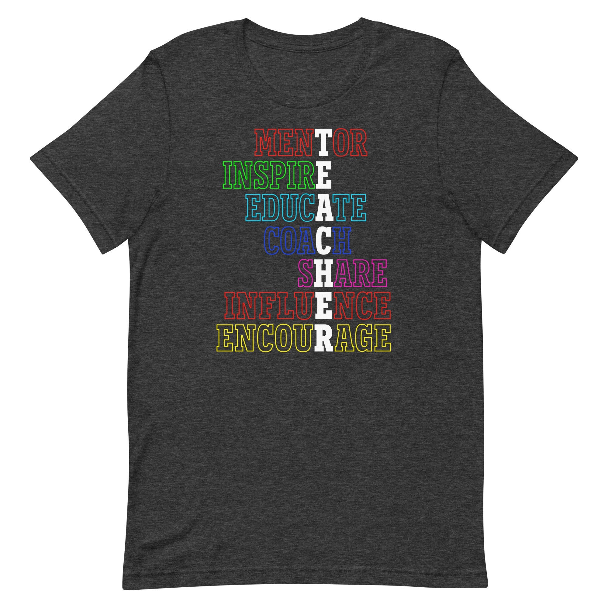 Teacher T Shirts, Motivational Teacher Appreciation Shirt, Best Teacher ...