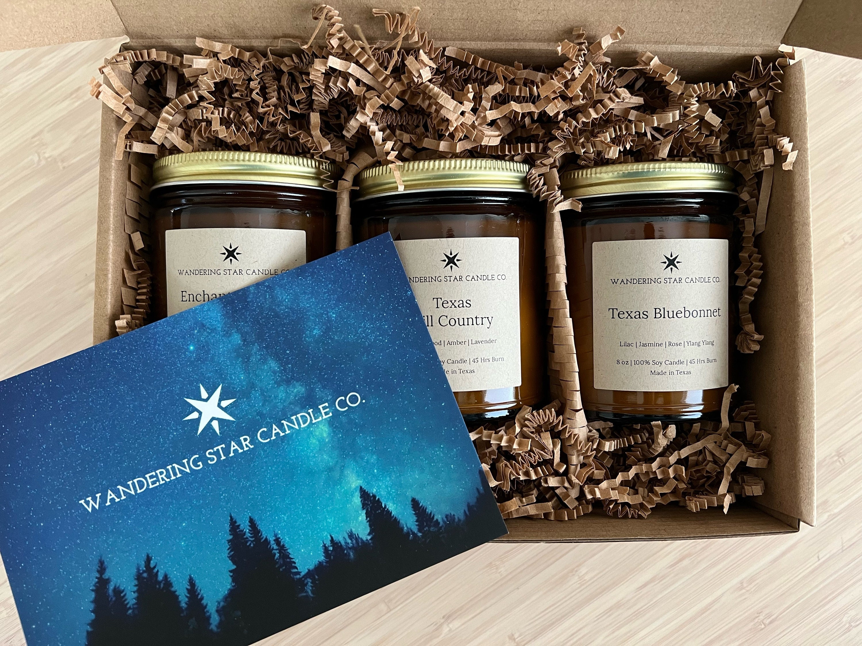 Texas Hill Country Collection | Texas Gifts | Texas Candles | Amber Jar ...